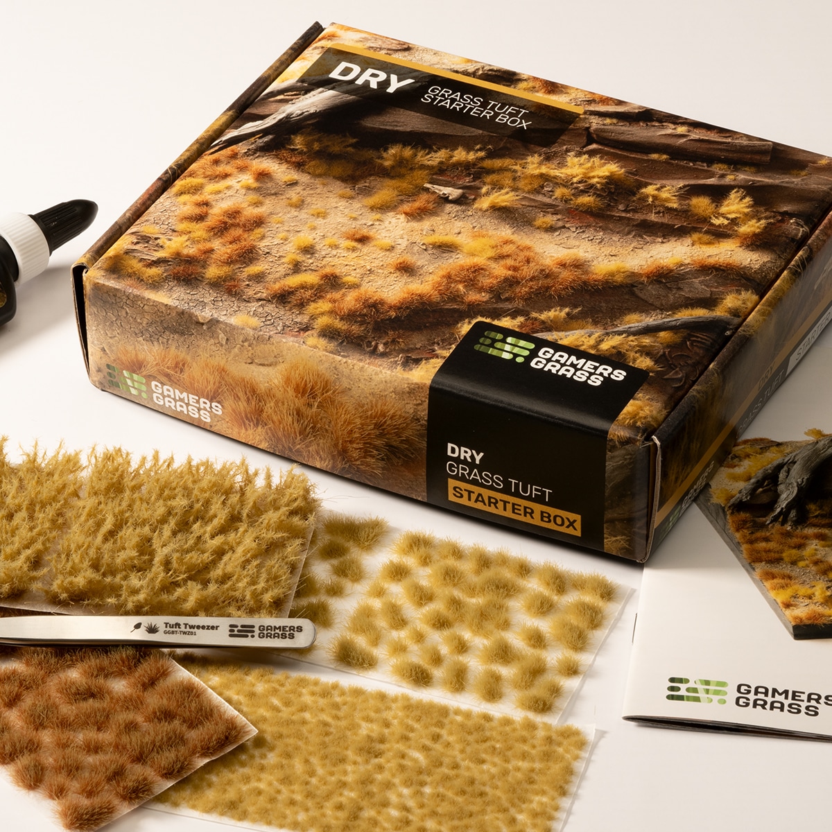 Dry Grass Tuft Starter Box - GamersGrass